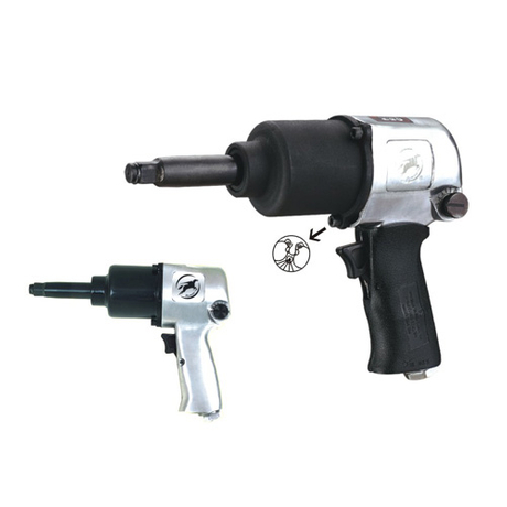 1/2'' Air Impact Wrench (Twin Hammer) (AT-238SG|AT-238) - Buy Air ...