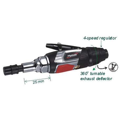 1/4'' (6mm) Extended Air Die Grinder (1'' Extension) - Buy Air Die ...