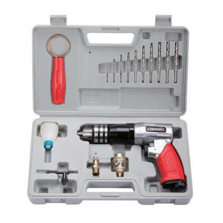1/2"H. D. Reversible Air Drill Kit (PAT-403K) - Buy Air Drill ...