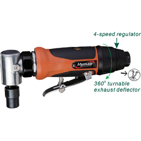Pneumatic Tool 1/4'' (6mm) Air Angle Die Grinder (AT-7034N) - Buy Air ...