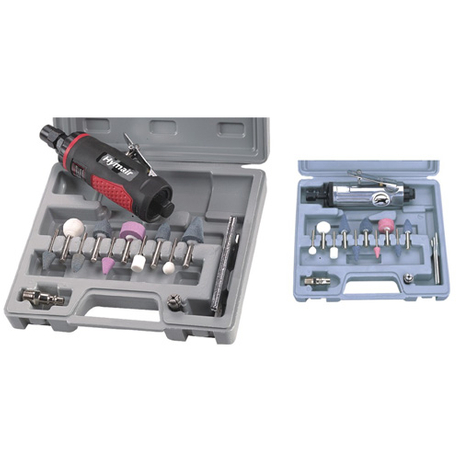 1/4" (6MM) Mini Air Die Grinder Kit (at-7033bk|at-7033k) - Buy Air Die ...