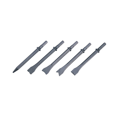 5-PC Air Chisel Set, Long (hex) (ACL-004) - Buy Air Chisel, Air Hammer ...